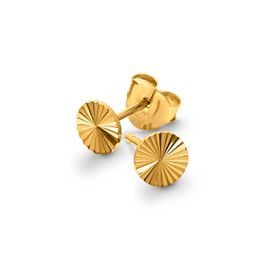 Tchibo - Ohrstecker - gold