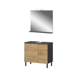 Tchibo - Waschbeckenunterschrank &raquo;Salinas&laquo; - 60x34x56cm - braun -