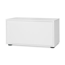 Tchibo - Regalmodul &raquo;Flemming&laquo; - 75x39,3x37,5cm - wei&szlig; -