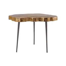 Kayoom-Beistelltisch &raquo;Wood Art 225&laquo; - 56x65x50cm - braun -