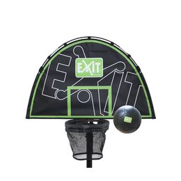 EXIT Trampolin-Korb - schwarz