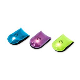 Tchibo - 3 LED-Magnet-Lichter - gr&uuml;n