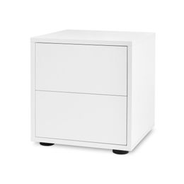 Tchibo - Regalmodul &raquo;Flemming&laquo; - 37,5x37,5x37,5cm - wei&szlig; -