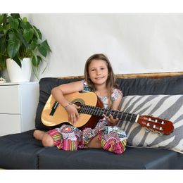 Voggenreiter Kindergitarren-Set - rotbraun