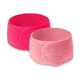 Tchibo - 2 Kosmetik-Stirnb&auml;nder - rosa