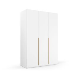 Tchibo - Dreht&uuml;renschrank &raquo;Skat Glamour&laquo; - 201x60x223cm - wei&szlig; -