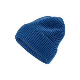 Tchibo - Beanie-Strickm&uuml;tze - blau