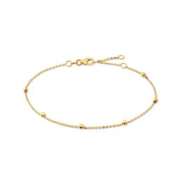 Tchibo - 585 Gold Armband Kugeln - gold