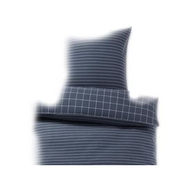 Tchibo - Flanell-Bettw&auml;sche - wei&szlig;