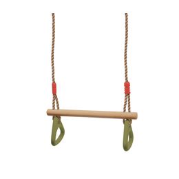 Small Foot Trapez mit Turnringen - braun