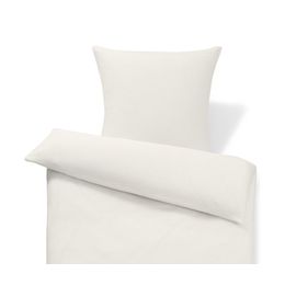 Tchibo - Musselin-Bettw&auml;sche - offwhite