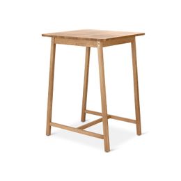 Tchibo - Bartisch - 75x75x102,5cm - braun -