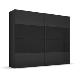 Rauch Black 20Up Schwebet&uuml;renschrank &raquo;Premium&laquo; - 239x68x223cm - schwarz -