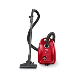 Bosch Bodenstaubsauger &raquo;Bgd38Rd1H&laquo; mit Beutel - rot
