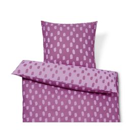 Tchibo - Renforc&eacute;-Bettw&auml;sche - rosa