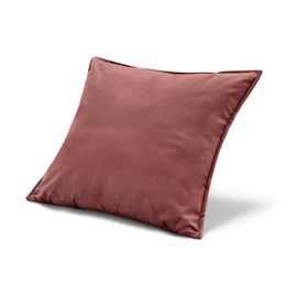 Tchibo - Samt-Dekokissen-Bezug - ros&eacute;