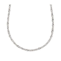 Tchibo - 925 Silber Kette Singapur - silber
