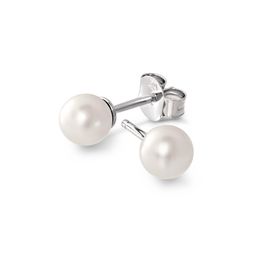 Tchibo - 925 Silber Ohrstecker mit Muschelkernperle - silber