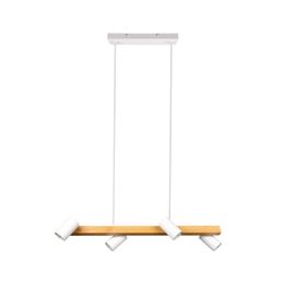 Trio Pendelleuchte &raquo;Marley&laquo; - 80x20x150cm - wei&szlig; -