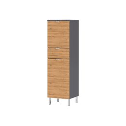 Tchibo - Schrank &raquo;Mauresa&laquo; - 34x34x120cm - braun -