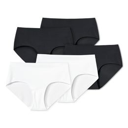 Tchibo - 5 Magic-Cut-Pantys - Damen - Gr. XS - schwarz