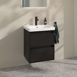 Villeroy & Boch Villeroy & Boch Skyla Schrank mit Waschtisch, 2 Ausz&uuml;ge, 5A5155R1+C79300VL,