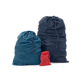 Tchibo - 3 Outdoor-Meshbeutel - dunkelblau