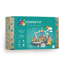 Tchibo - Connetix Magnetspielzeugset Kugelbahn, 92-teilig