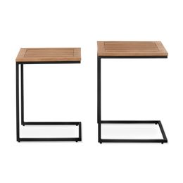 Tchibo - Beistelltisch - 40x50x66cm - schwarz -