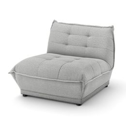 DOMO collection Loungsessel &raquo;Lugo&laquo; - 90x103x73cm - schwarz -