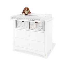 Pinolino Wickelkommode &raquo;Florentina&laquo; breit - 103x77x101cm - mintgr&uuml;n -