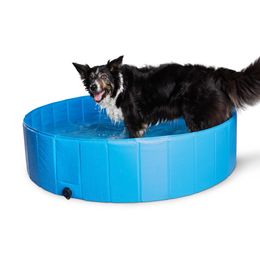 Tchibo - Hunde-Pool - blau