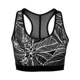 Tchibo - Sport-Bustier - Damen - Gr. L - schwarz