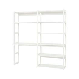 Hoppekids Regalkombination &raquo;Storey&laquo; - 169x57,5x181,5cm - wei&szlig; -