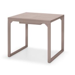 Tchibo - Ausziehtisch &raquo;Leira&laquo; in quadratisch kompakter Gr&ouml;&szlig;e - 80x70x72,5cm - grau -