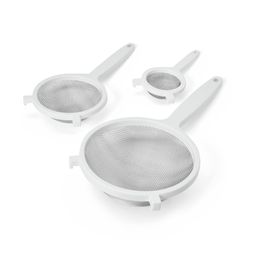 Tchibo - Sieb-Set - silber