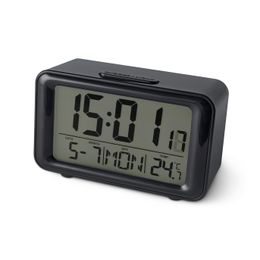 Tchibo - Digitaler LCD-Funkwecker - anthrazit