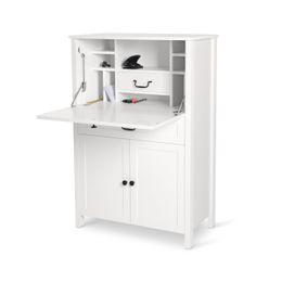 Tchibo - Officeschrank &raquo;Clara&laquo; - 79x41x119cm - schwarz -