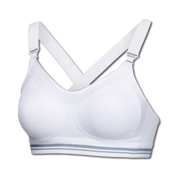Schiesser Sport-BH High Impact - Damen - Gr. 80C - wei&szlig;