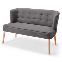 Tchibo - Sofa - 125x72x79,5cm - braun -