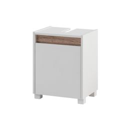Tchibo - Waschbecken-Unterschrank &raquo;Cosmo&laquo; - 42x33x54,5cm - braun -