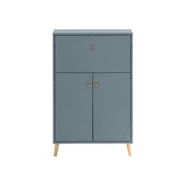 Tchibo - Sekret&auml;r &raquo;Bjarne&laquo; - 65x39x101,5cm - braun -