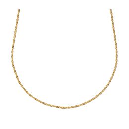 Tchibo - 585 Gold Kette Singapur - gold