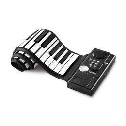 Tchibo - Elektronisches Rollpiano - schwarz