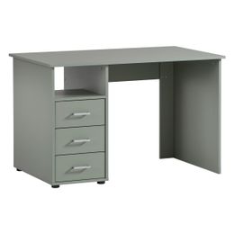 Tchibo - Schreibtisch &raquo;Niels&laquo; - 116x70x74cm - silber -