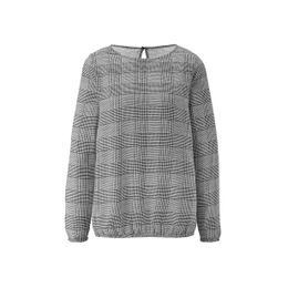 Tchibo - Bluse - Damen - Gr. 46 - schwarz/kariert