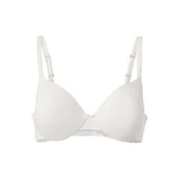 Tchibo - T-Shirt-BH - Damen - Gr. 85C - wei&szlig;