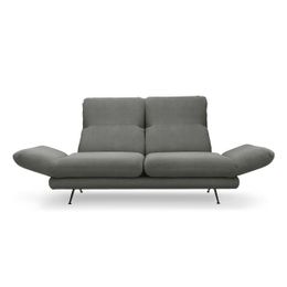 DOMO collection 2-Sitzer &raquo;Saletto&laquo; - 180x96x87cm - schwarz -