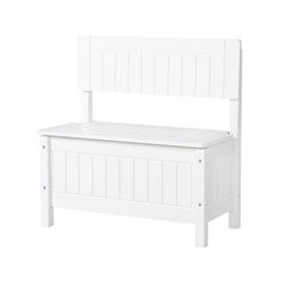Roba Kindertruhenbank - 57x30x58,5cm - wei&szlig; -