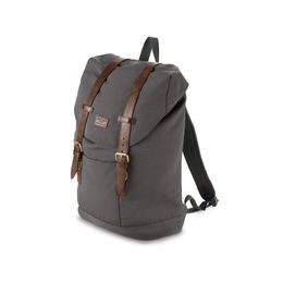 Tchibo - Heritage-Rucksack - schwarz